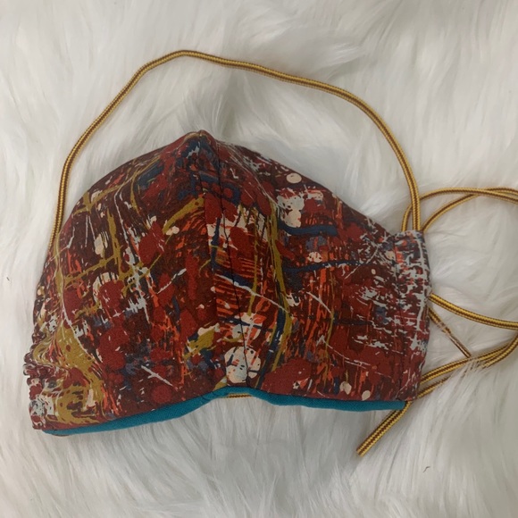 Other | Hand Sewn Masks With Pocket For Filter Nosewire | Poshmark